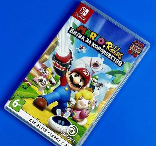 Mario + Rabbids Kingdom Battle (Nintendo Switch)