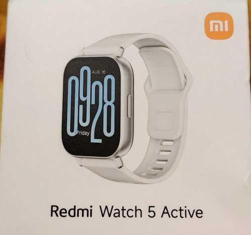 Смарт часы redmi watch 5 active