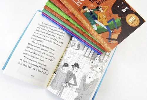 Sherlock Holmes" на английском языке для детей