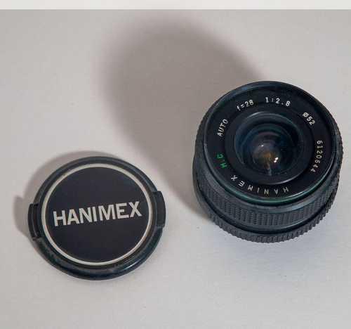 Объектив Hanimex 28mm f/2,8