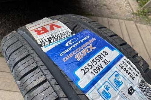 Cooper Discoverer SRX 255/55 R18 109V