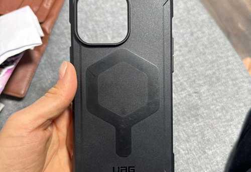 Чехол UAG mag safe на iPhone 15 pro max