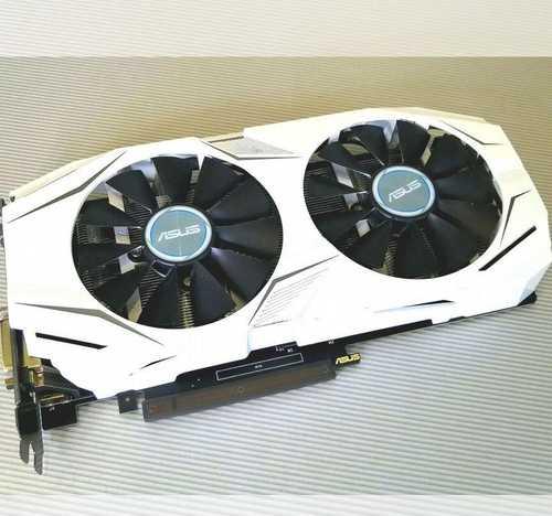 Gtx 1060 6gb gddr5 Asus Dual White OC