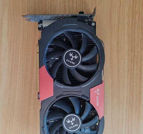 Видеокарта iGame GTX 1050Ti 4GB