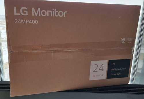 Монитор LG 24 IPS 75 Hz Новый