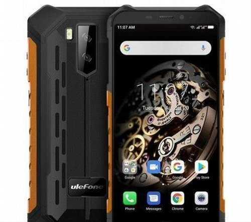 Смартфон Ulefone Armor X5, 3/32GB, Orange