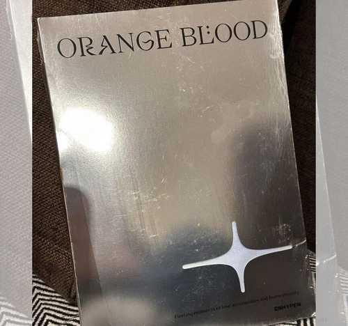 Альбом Enhypen orange blood