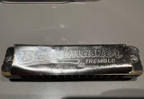 Губная гармошка Bandmaster Tremolo