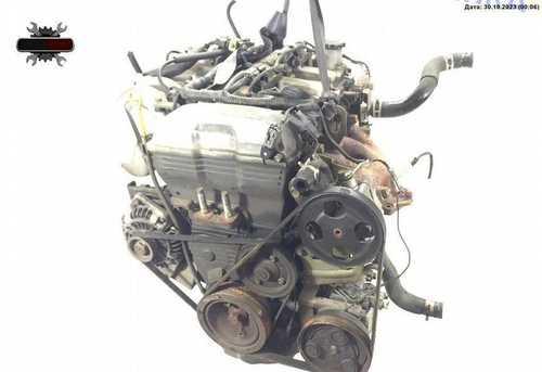 Двигатель (двс) Mazda Premacy FP