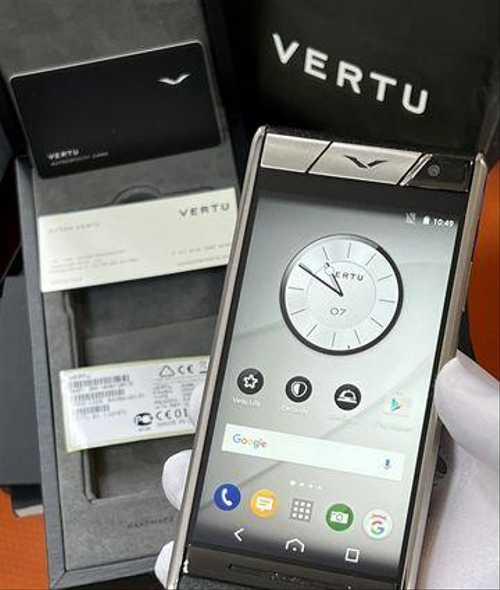 45 Телефон Vertu Aster. Оригинал. Комплект