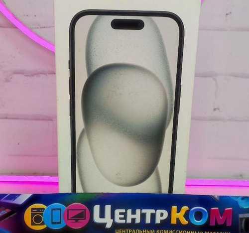 iPhone 15, 256 ГБ