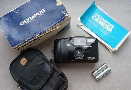 Пленочный фотоаппарат Olympus trip xb3