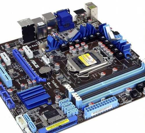 Asus P7H55D-M EVO LGA1156 + Xeon x3470