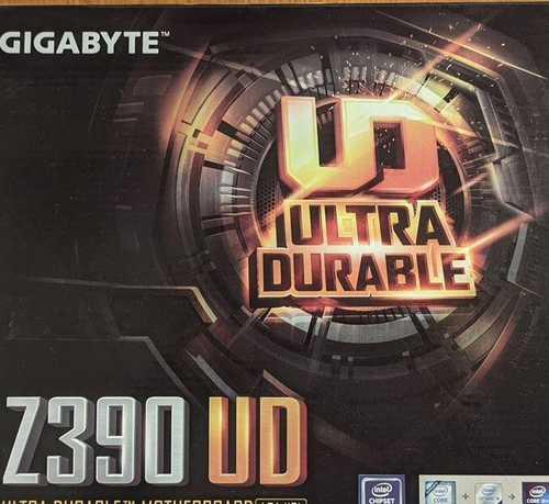 Материнская плата LGA 1151v2 gigabyte Z390 UD