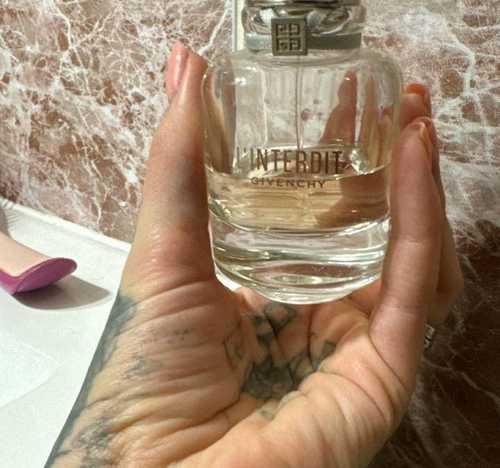 Духи givenchy linterdit