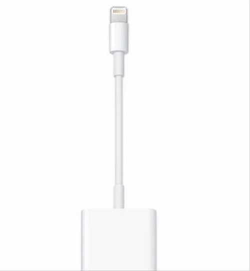 Apple Lightning to SD Card Camera Reader