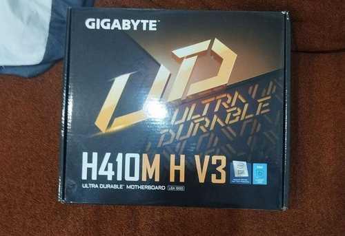 Материнская плата Gigabyte h410m h v3 (510 Чипсет) | Festima.Ru ...