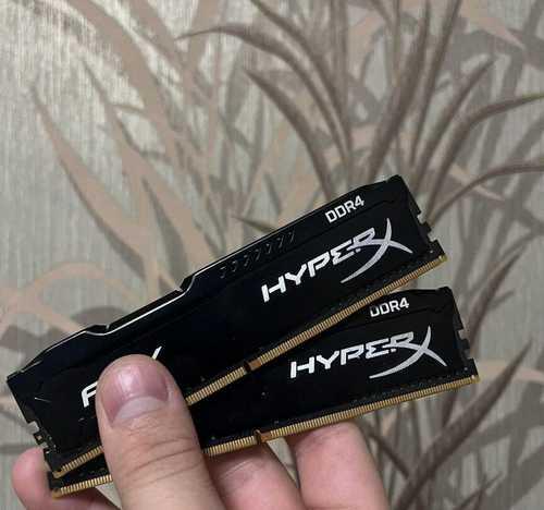 Оперативная память ddr4 8 gb