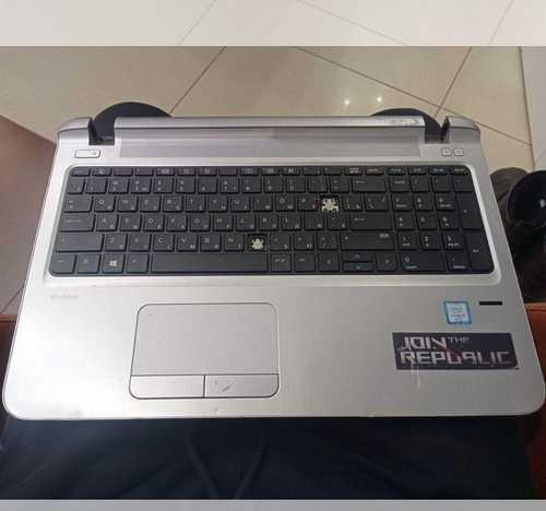 Ноутбук hp i5-6200u HDD 500Gb