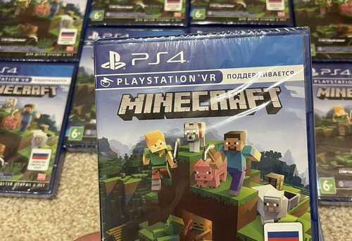 Minecraft ps4 диск