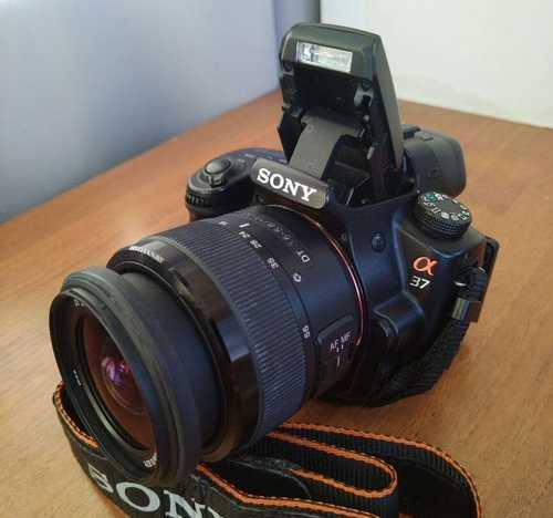 Фотоаппарат зеркальный sony A37