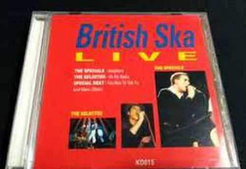 British Ska live CD диск (Made in Europe)