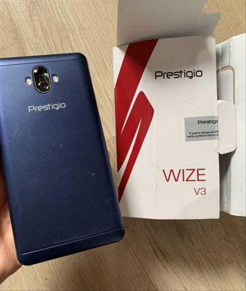 Телефон prestigio v3 на запчасти