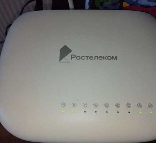 Wifi роутер Rostelekom RT-FL-1