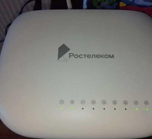 Wifi роутер Rostelekom RT-FL-1