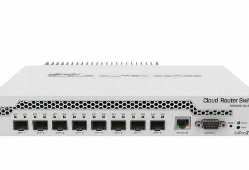 SFP+ коммутатор MikroTik CRS309-1G-8S+IN