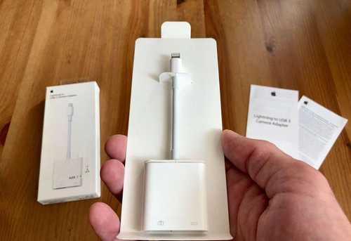 Переходник Apple Lightning to USB 3 Camera Adapter