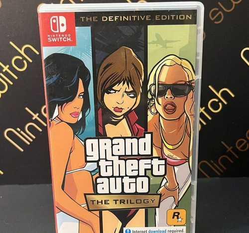 Gta trilogy nintendo switch