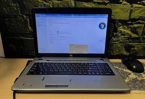 Ноутбук DNS (0143198) GeForce GT 540M 1Gb