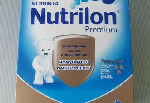 Детская молочная смесь Нутрилон 4