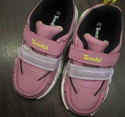 Кроссовки Tombi 26 новые