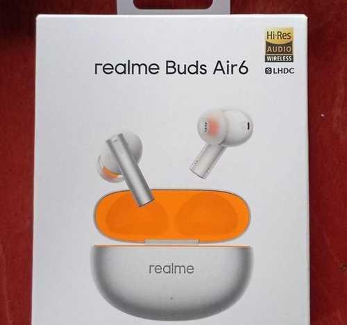 Realme buds air 6 tws оригинал глобальная версия