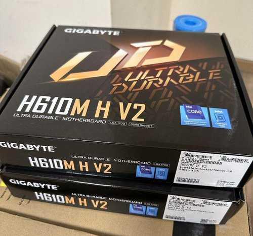 Материнская плата Gigabyte H610M H V2