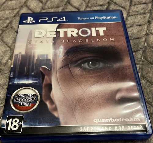 Detroit become human PS4