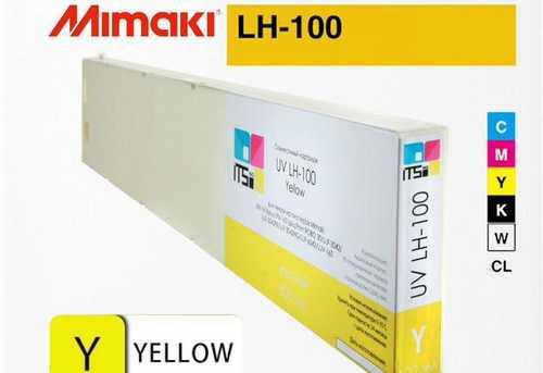 Картридж LH-100 для Mimaki yellow