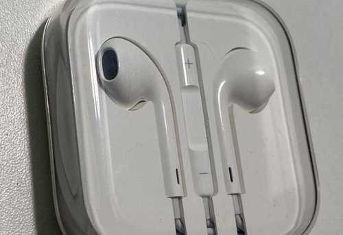 Наушники apple earpods 3.5 мм новые
