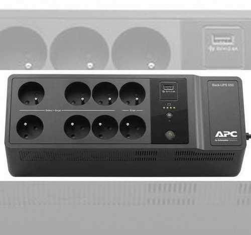 Новый ибп APC Back-UPS BE650G2-RS