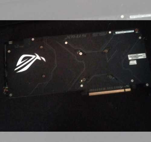 Asus radeon rx 480 rog strix gaming oc 8gb