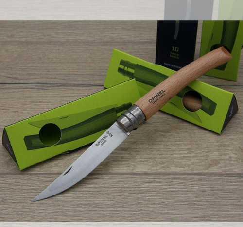 Нож филейный Slim Opinel №10, нержавеющая сталь, б