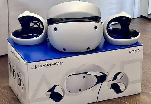Шлем PlayStation VR2 с играми в подарок