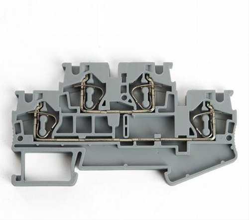 Зажим наборный зни Stekker "LD555-1-40" самозажимн