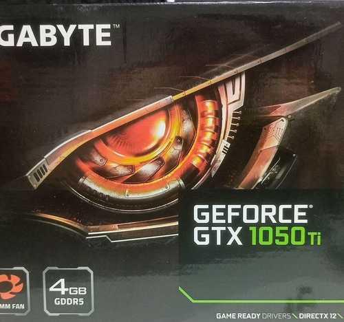 Видеокарта GTX 1050 Ti 4gb