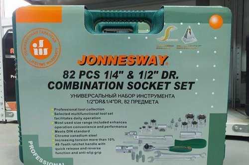 Набор инструментов Jonnesway S04H52482S 82 пр