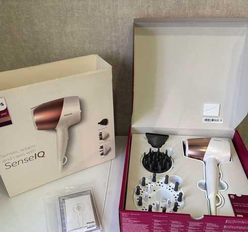 Фен Philips BHD827/00 с технологией SenseIQ