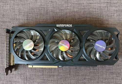 Видеокарта AMD Radeon R9 280x 3Gb