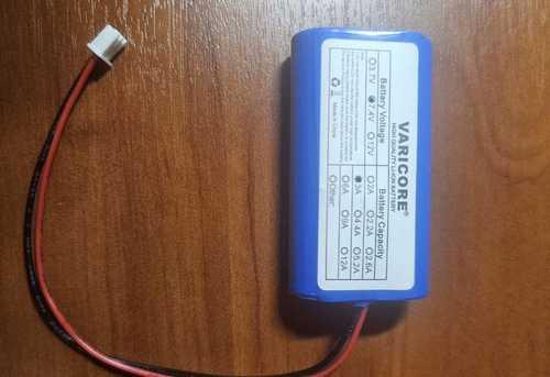 Аккумулятор литиевый 7.4v 3A 2 контакта